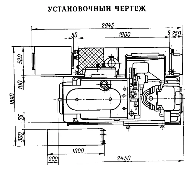 53А23 — технические характеристики | Станкоторг